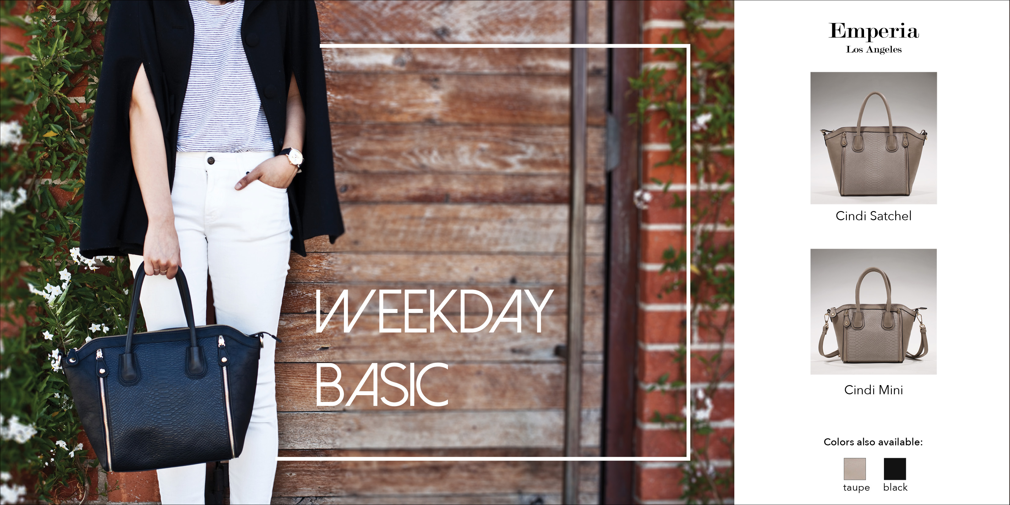 Emperia Handbags - Joanne Wong