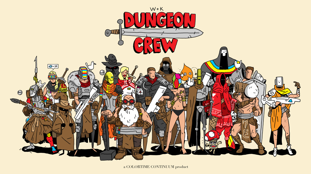 WK Dungeon Crew - COLORTIME