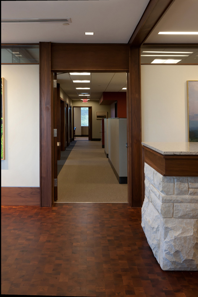 Peter Kiewit Foundation - Universal Flooring