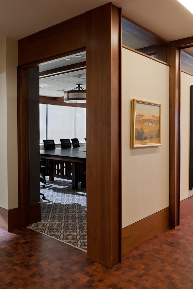 Peter Kiewit Foundation - Universal Flooring