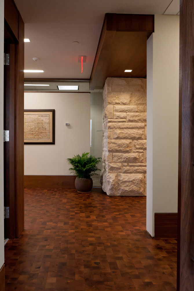 Peter Kiewit Foundation - Universal Flooring