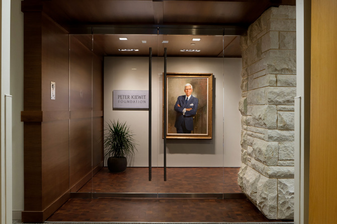 Peter Kiewit Foundation - Universal Flooring