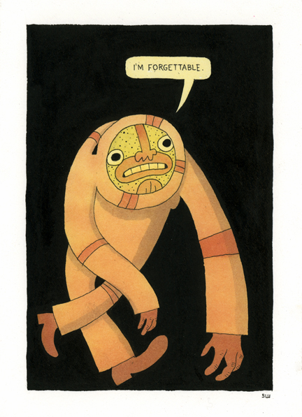 forgettable - definition - What is