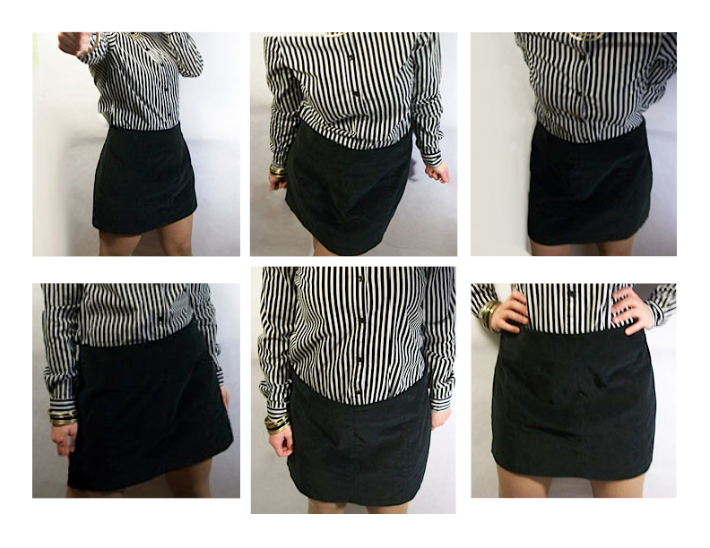 8 GORE SKIRT - AnnaKatrinaAguirre