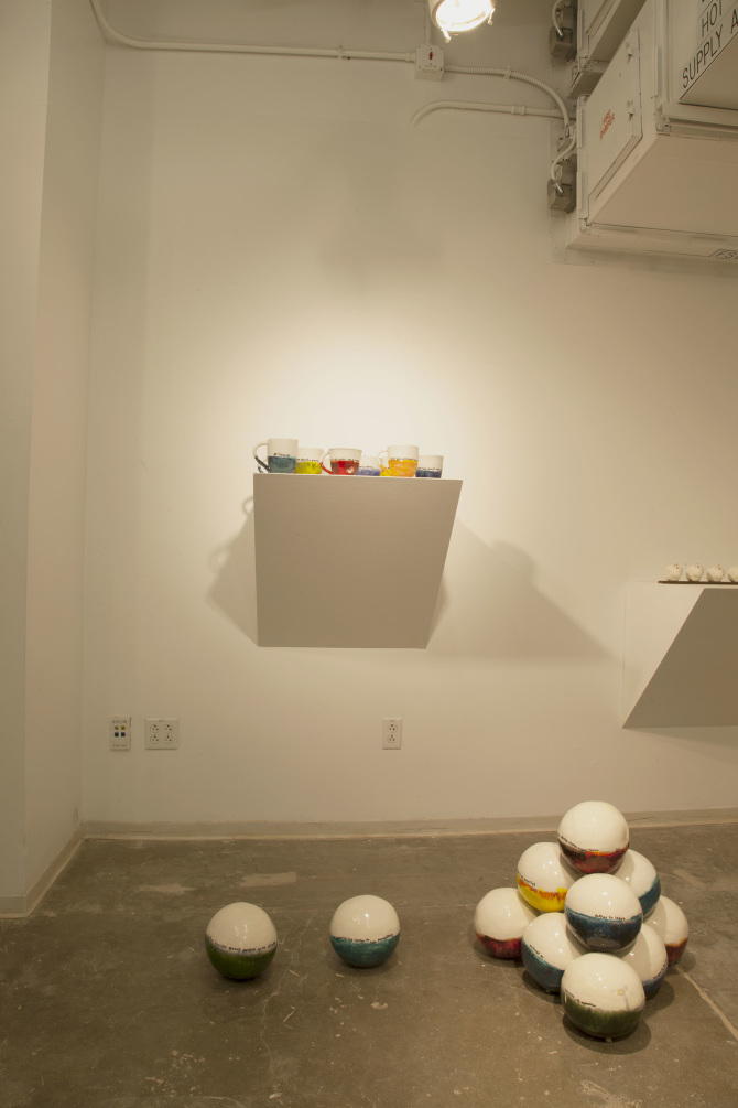 Ceramics (sculptural) - sam kober