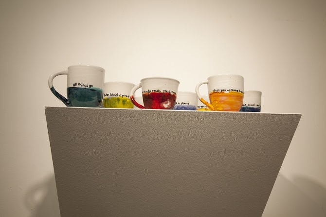 Ceramics (sculptural) - sam kober