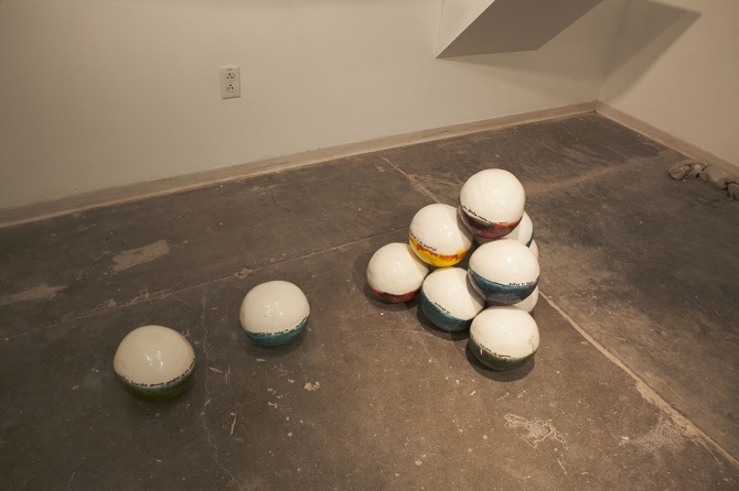 Ceramics (sculptural) - sam kober