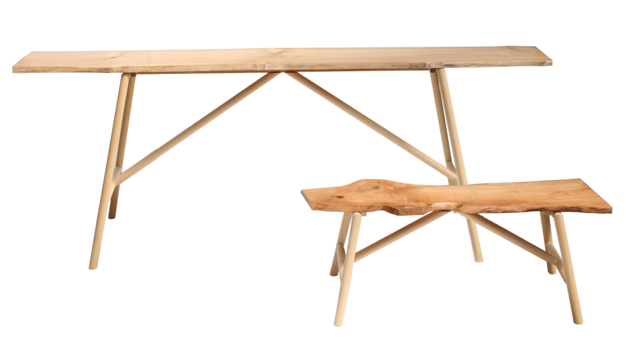 Waney Edge Tables - reikokaneko.co.uk