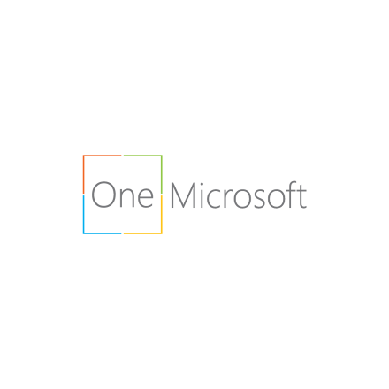 One Microsoft - mdesign