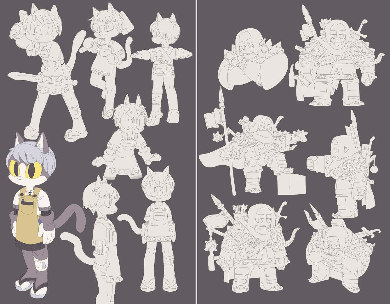 Dungeon Divers (WIP) - tiagoom