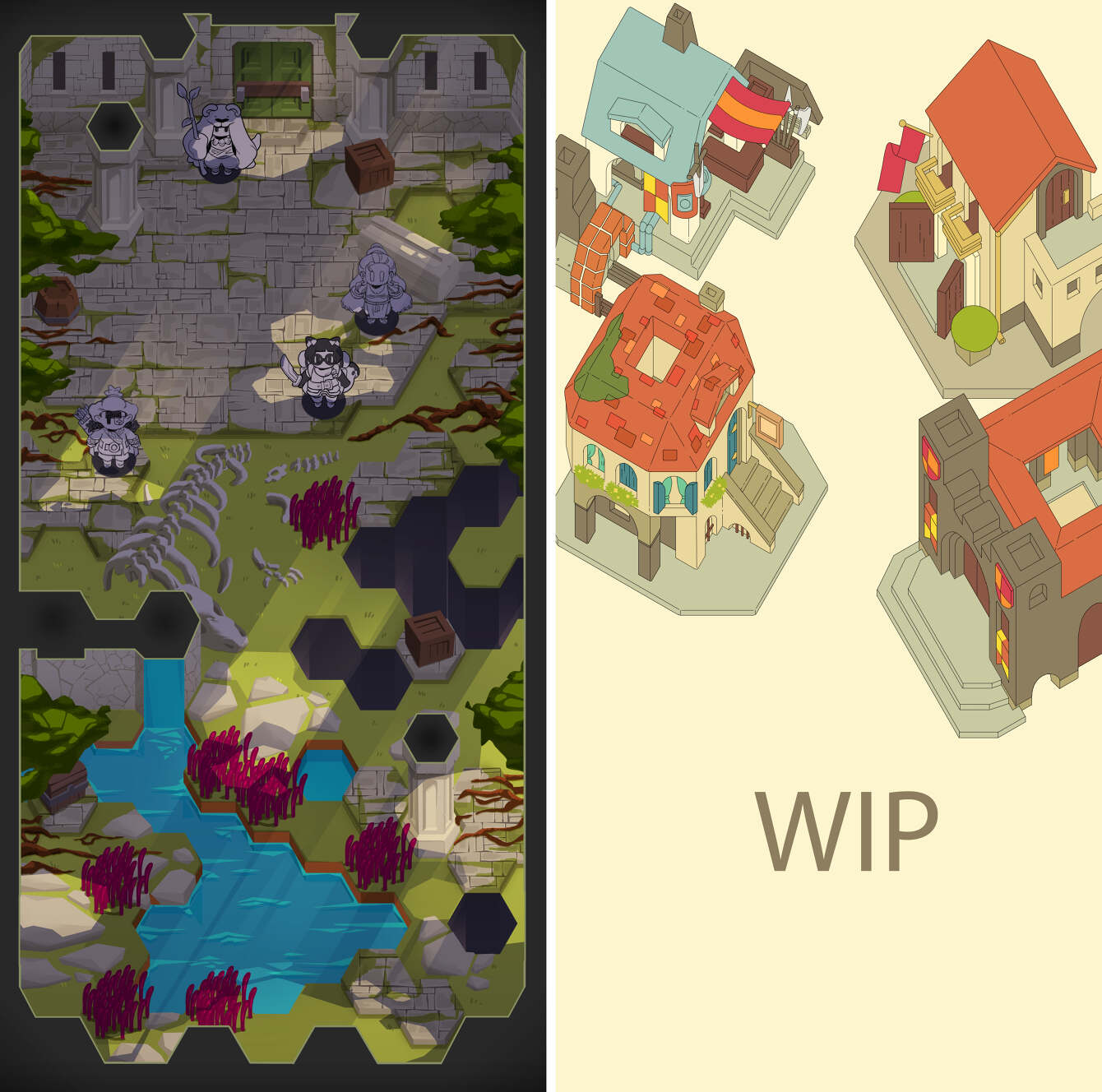 Dungeon Divers (WIP) - tiagoom