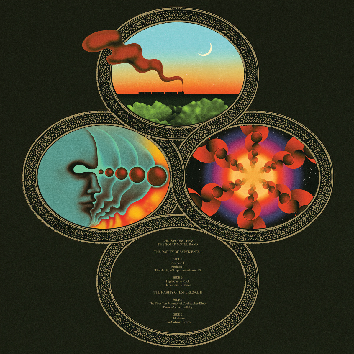 Chris Forsyth & The Solar Motel Band "The Rarity of Experience ...