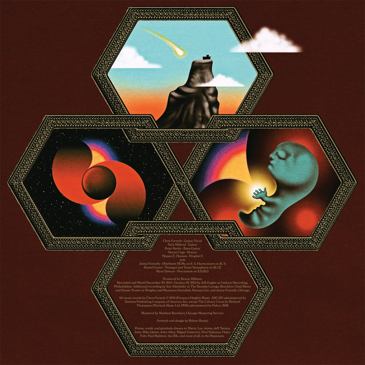 Chris Forsyth & The Solar Motel Band "The Rarity of Experience ...