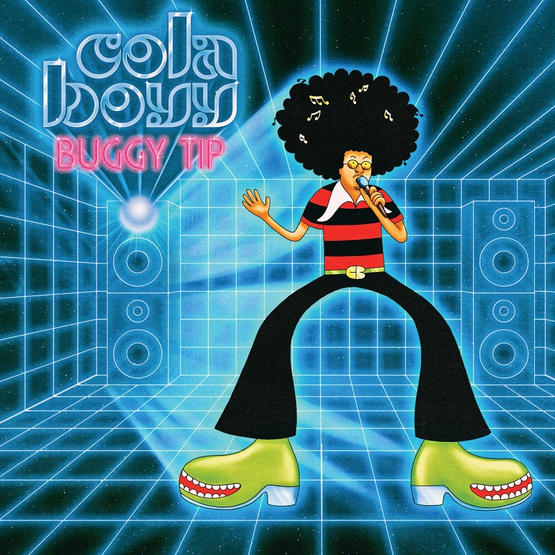 Cola Boyy "Black Boogie Neon" - Robert Beatty