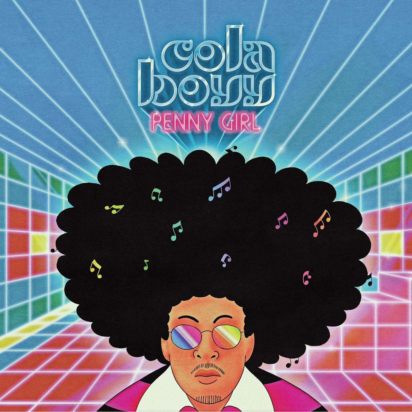 Cola Boyy "Black Boogie Neon" - Robert Beatty