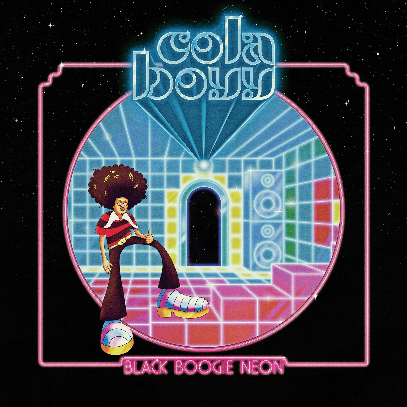 Cola Boyy "Black Boogie Neon" - Robert Beatty