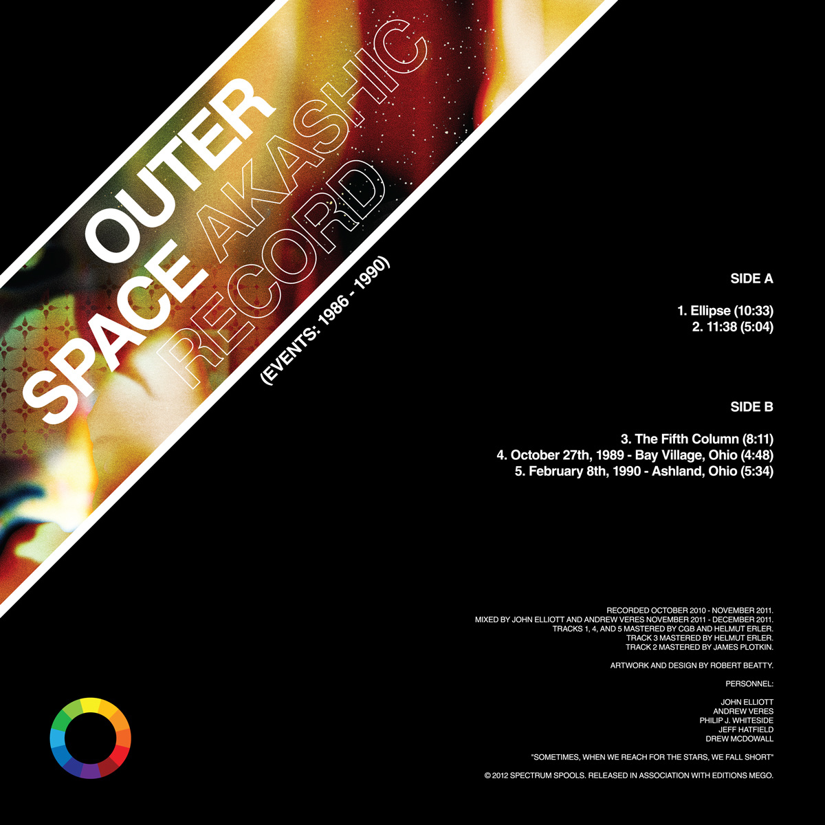 Outer Space "Akashic Record" - Robert Beatty