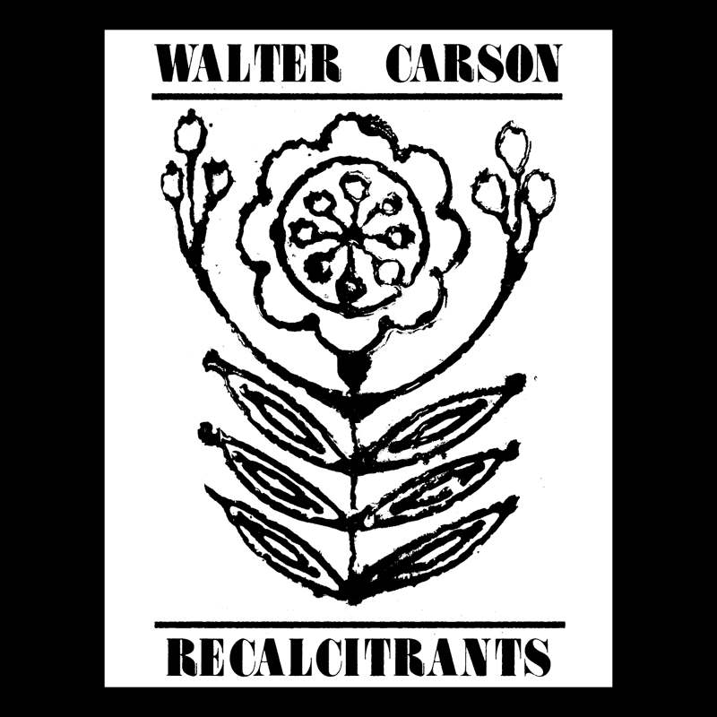 Walter Carson "Recalcitrants" - Robert Beatty