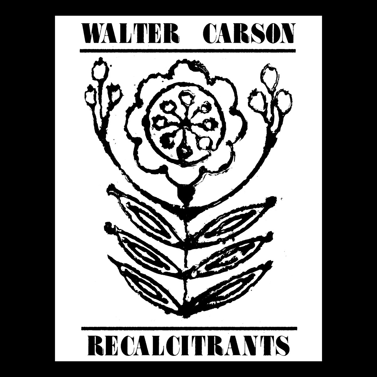 Walter Carson "Recalcitrants" - Robert Beatty