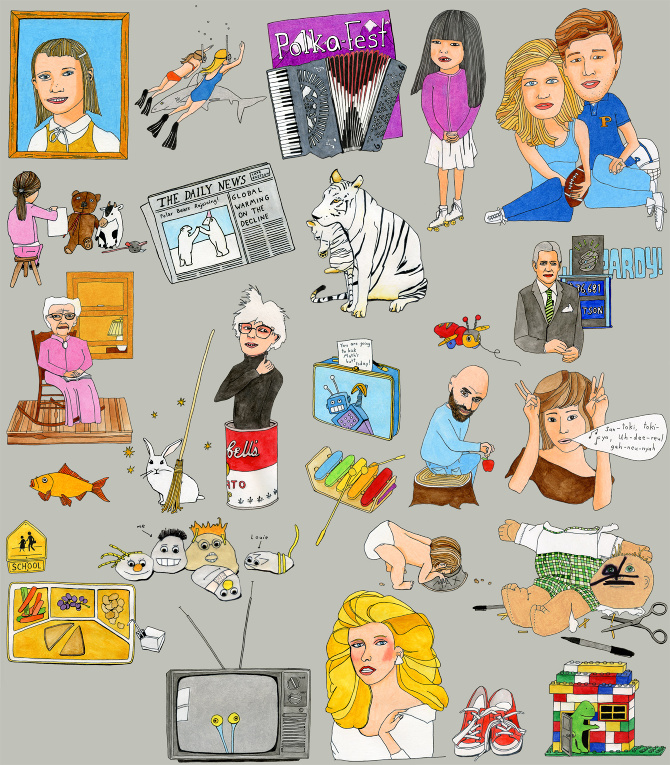 Kyle Pierce Illustration