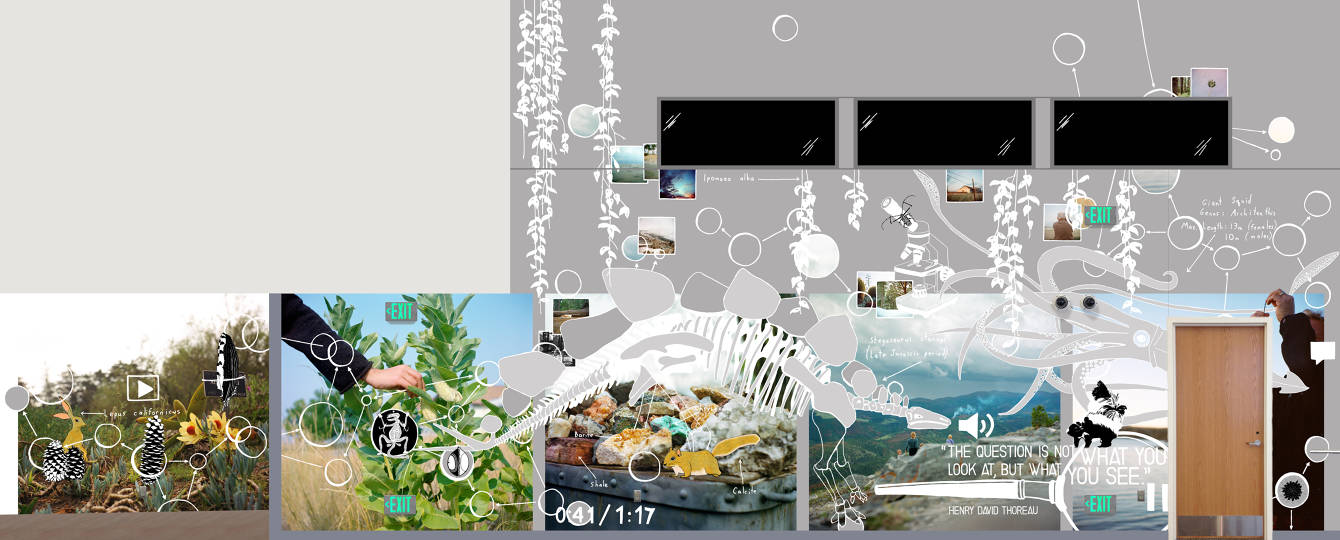 Smithsonian Mural - Kyle Pierce Illustration