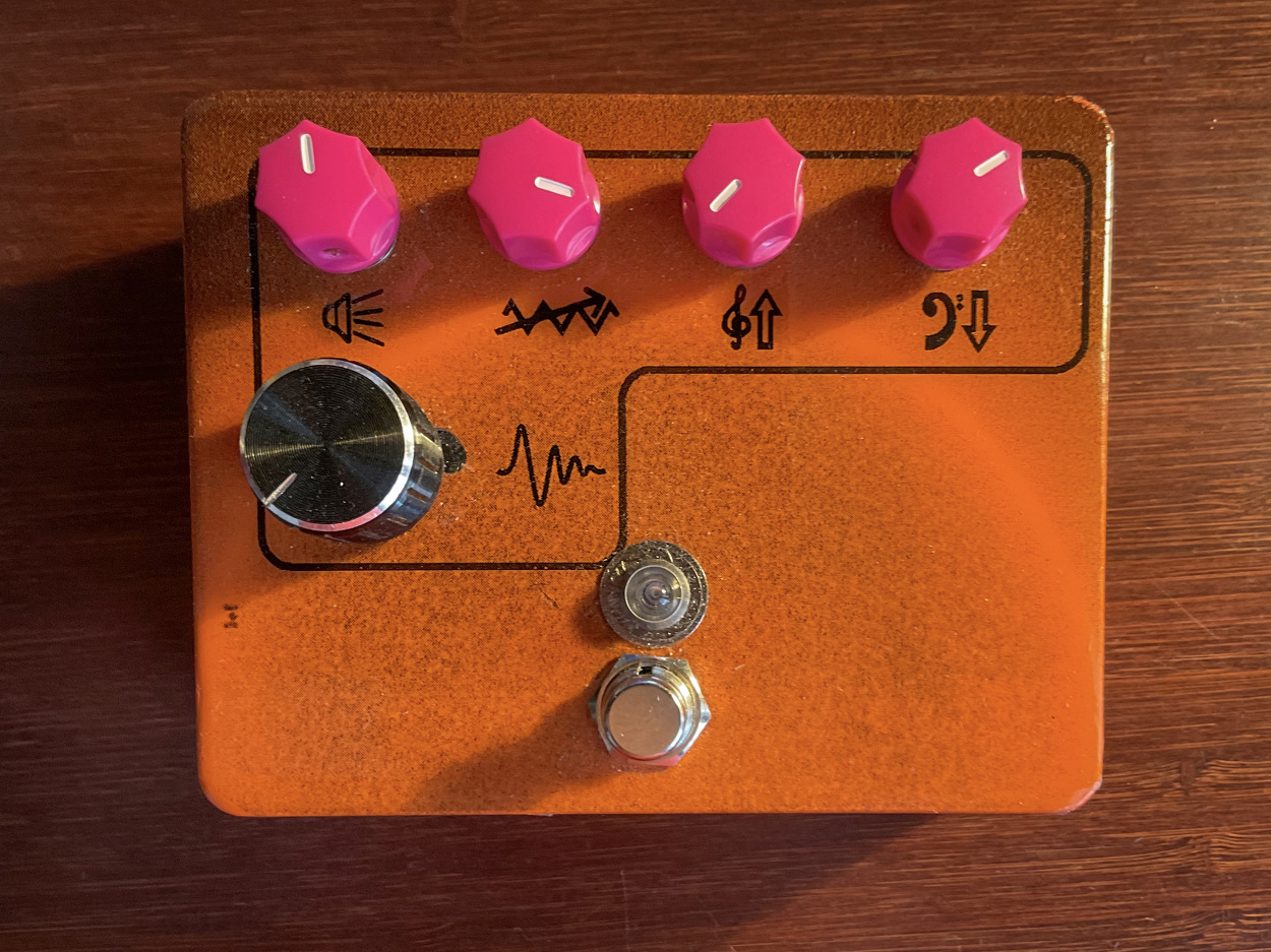 custom pedals - leo vladimirsky creativedirector/copywriter/angryspaceman