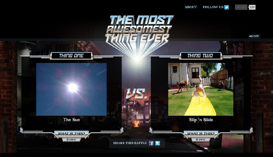 The Most Awesomest Thing Ever - Madame Vlad