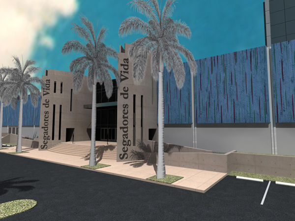 Segadores de Vida Church - Bellin & Pratt Architects, LLC.