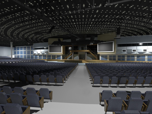 Segadores de Vida Church - Bellin & Pratt Architects, LLC.