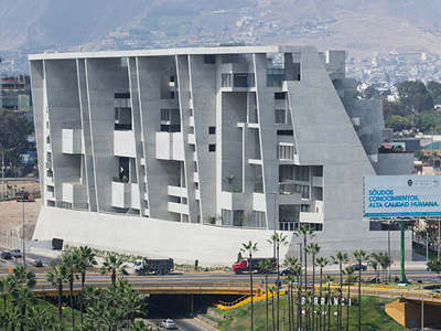 University Campus UTEC Lima - Grafton Architects