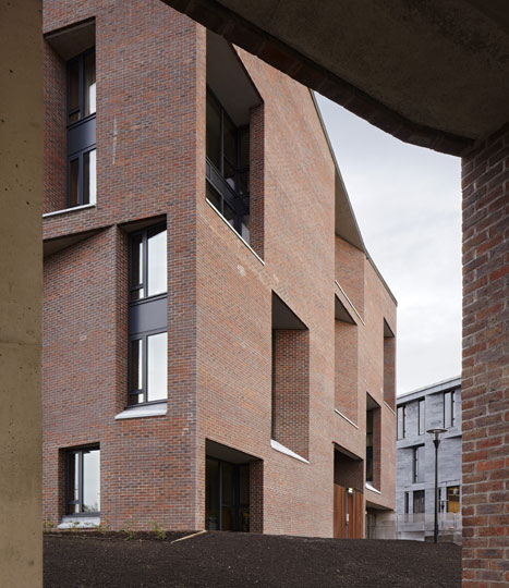 University of Limerick - Grafton Architects