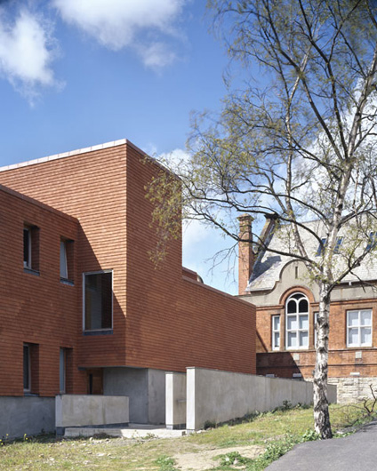 Urban Institute of Ireland - Grafton Architects