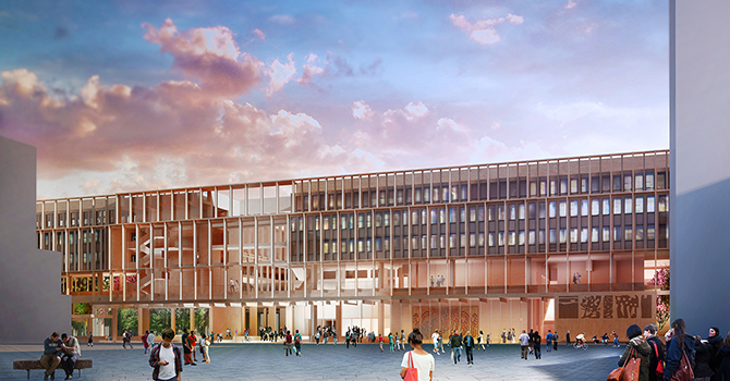 Institut Mines Telecom - Grafton Architects