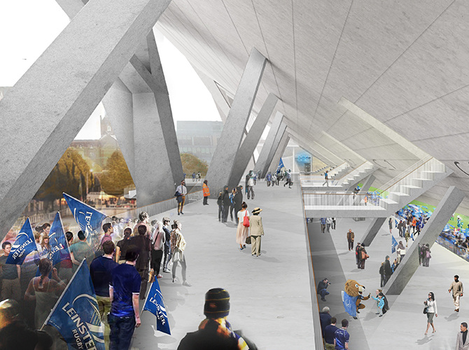 RDS - Urban Arena - Grafton Architects