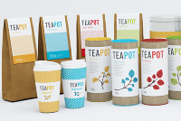 Packaging Teapot - Nadia Arioui // Graphic Design