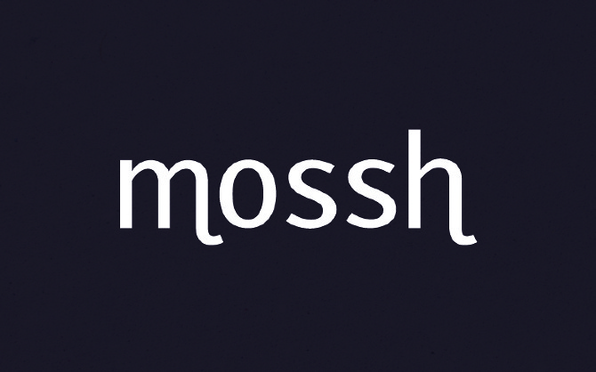 Branding Mossh Studio - Nadia Arioui // Graphic Design