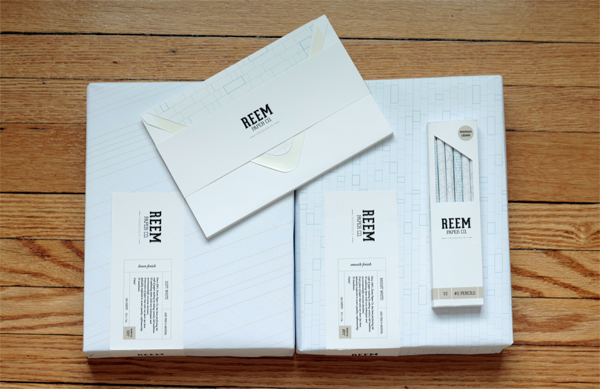 REEM PAPER CO. PACKAGING - Jacquelyn Schaab