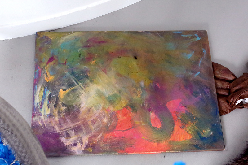 Installation is Dead, Long Live Painting - Razvan Anghelache