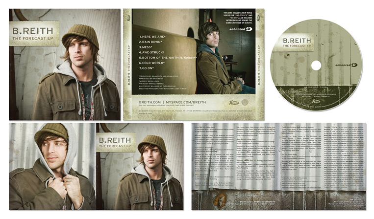 CD Packaging Photo/Design - Benjamin Ian Creative - Sacramento ...