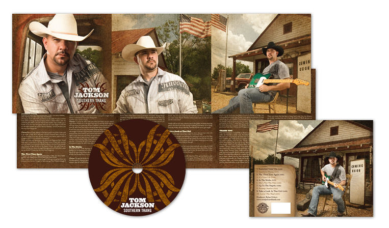 CD Packaging Photo/Design - Benjamin Ian Creative - Sacramento ...