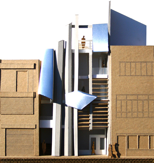 Osaka Mixed-Use - Work / Evan Forrest