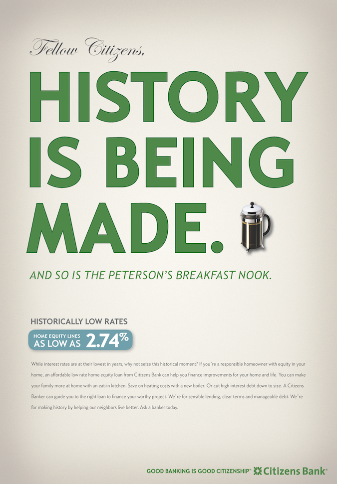 Citizens Bank - christinealiferiscreative