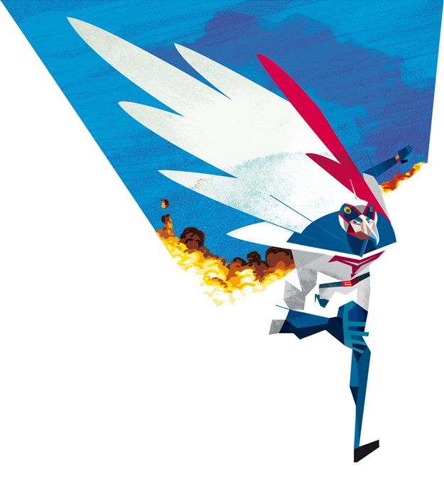 GForce | Gatchaman, Battle of the planets, Illustrations and posters