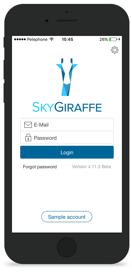 Skygiraffe - iPhone Application - Yarden Gilboa / ירדן גלבוע