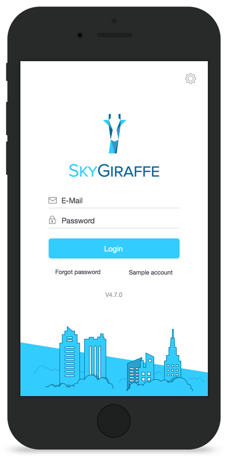 Skygiraffe - iPhone Application - Yarden Gilboa / ירדן גלבוע