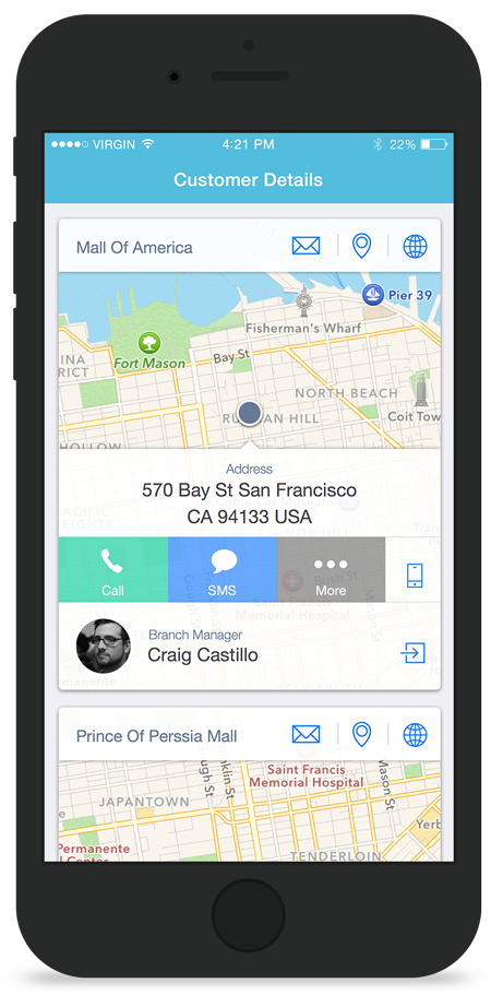 Skygiraffe - iPhone Application - Yarden Gilboa / ירדן גלבוע