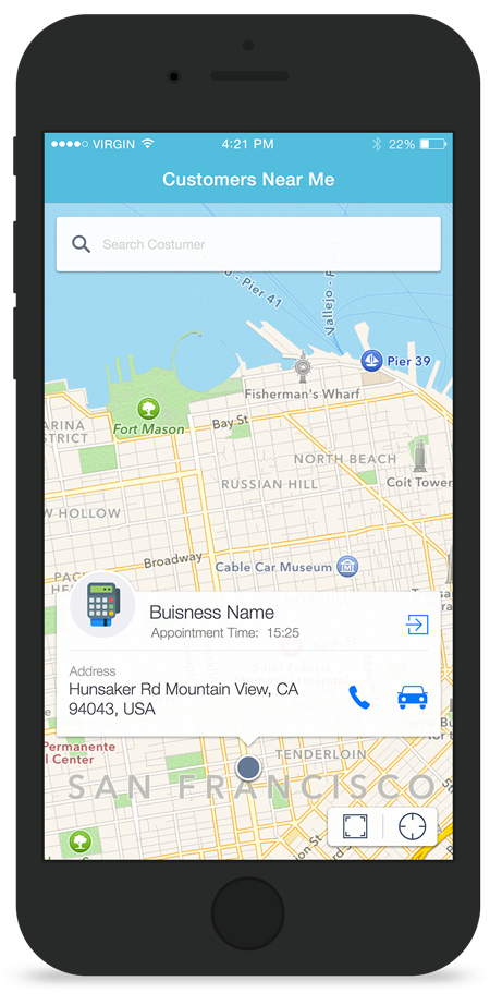 Skygiraffe - iPhone Application - Yarden Gilboa / ירדן גלבוע