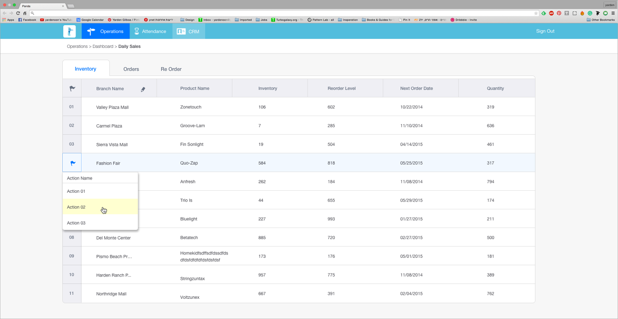 Skygiraffe - Web Application - Yarden Gilboa / ירדן גלבוע