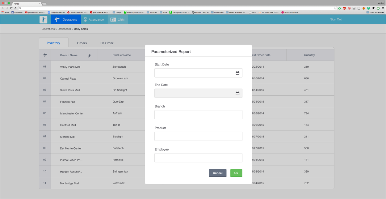 Skygiraffe - Web Application - Yarden Gilboa / ירדן גלבוע