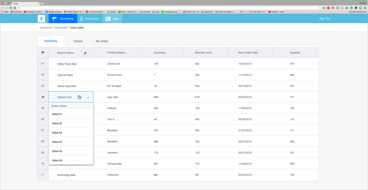 Skygiraffe - Web Application - Yarden Gilboa / ירדן גלבוע